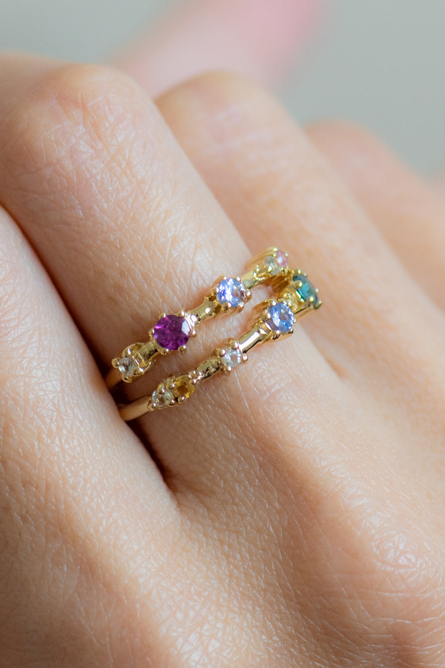 The Nicky stacked bands at Minette